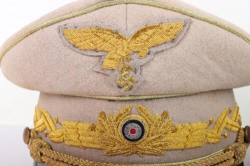 Reichsmarschall Hermann Goring Peaked Cap