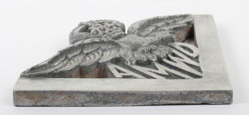WW2 Royal Air Force Air Ministry Works Department Plaque