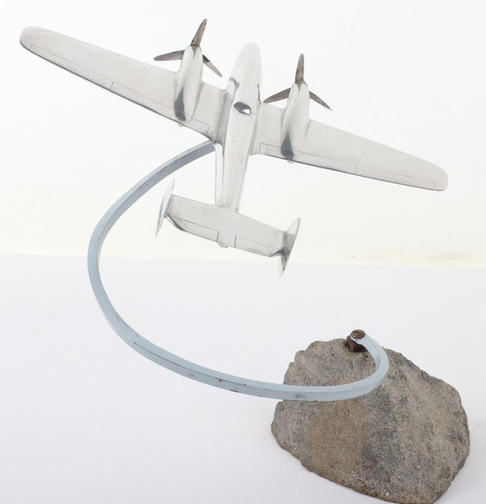 Stylised Desk Model of a WW2 Bomber Aircraft