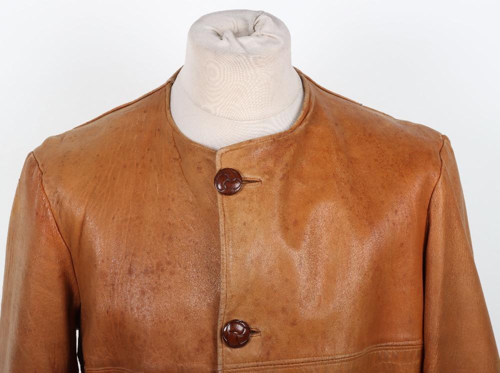 WW1 Royal Flying Corps (RFC) Style Leather Jacket