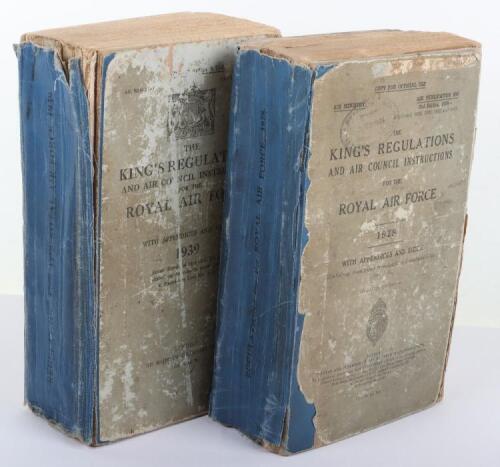 The Kings Regulations and Air Council Instructions for the Royal Air ...