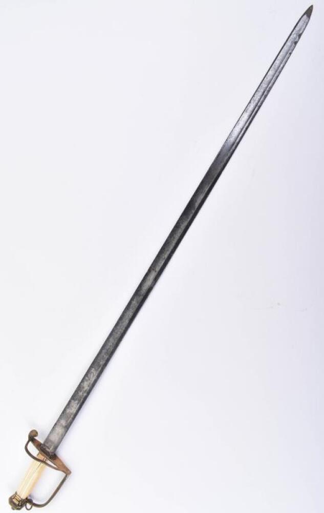 ^ Infantry officer’s sword spadroon c.1800