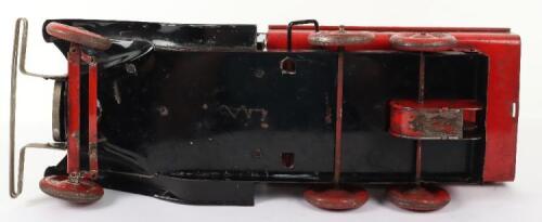 Tri-ang pressed steel six-wheel Tipper wagon, 1930s