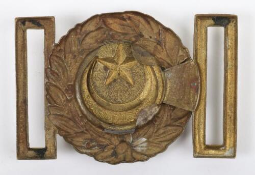 WW1 German Made Turkish Officers Belt Buckle