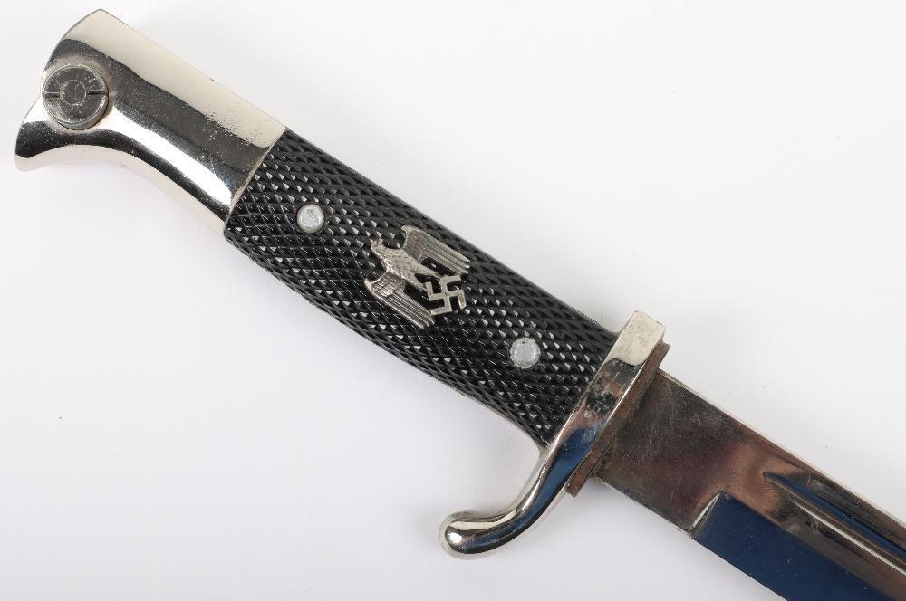 WW2 German Armed Forces NCO’s Parade Bayonet by Robert Klaas Solingen