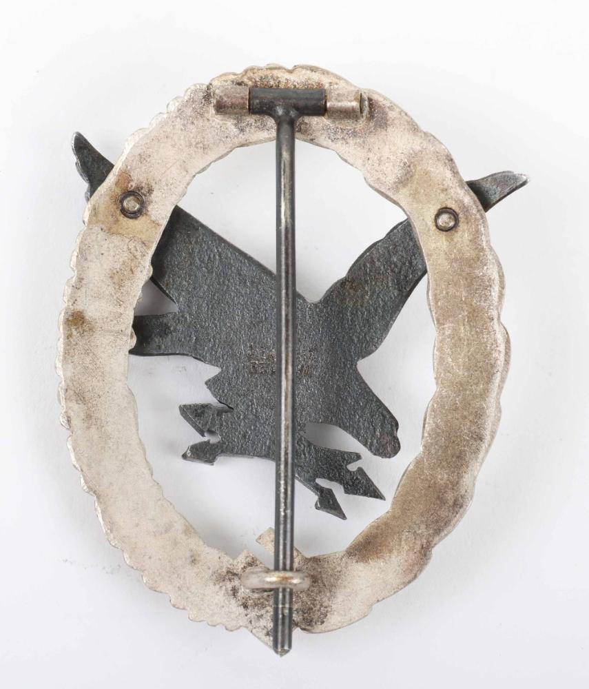 WW2 Luftwaffe Radio Operator / Air Gunners Qualification Badge by C E ...