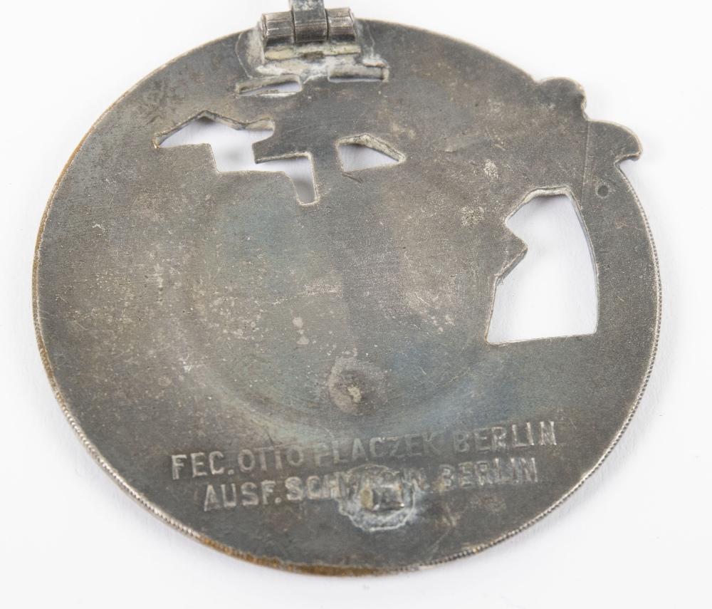WW2 German Kriegsmarine Blockade Breakers Badge by Schwerin Berlin