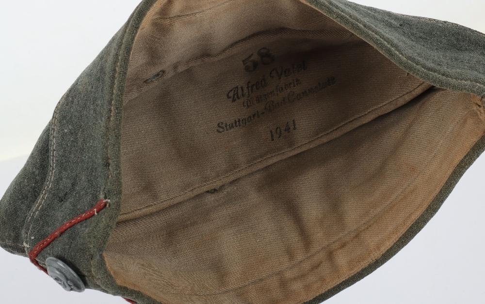 Waffen-SS M-38 Pattern Forage Cap