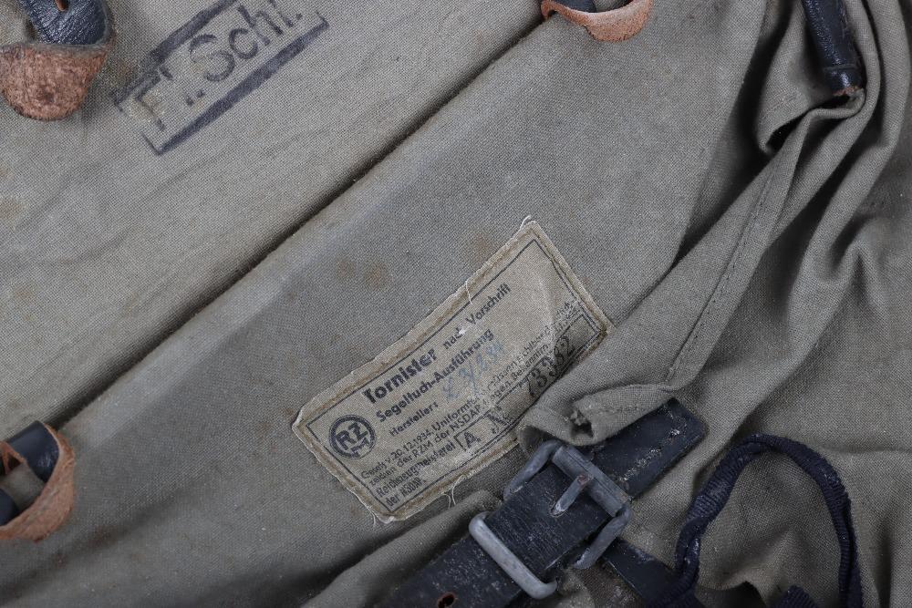 Third Reich SA / SS-VT Tornister (Backpack)
