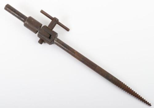 WW2 German Field Optics Mounting Fitting