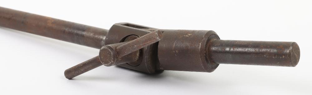 WW2 German Field Optics Mounting Fitting
