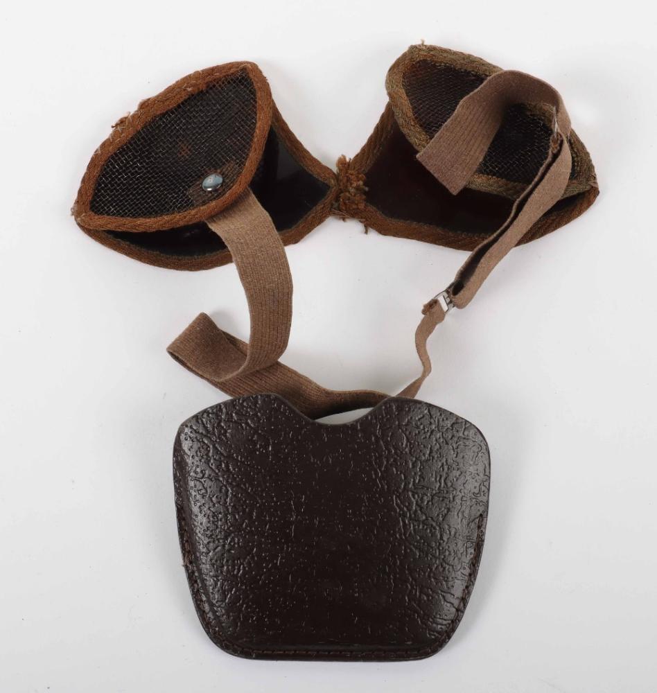 Pair of WW2 German Mountain Troopers (Gebirgsjager) Goggles