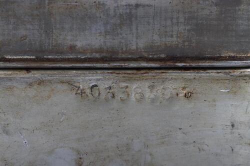 WW1 British “D” Shaped Mess Tin