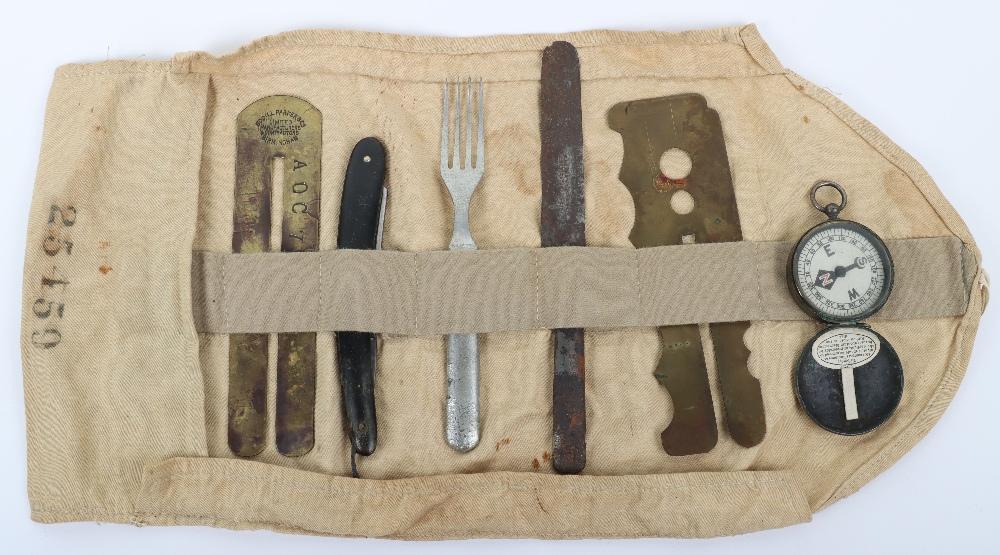 Grouping of Personal Effects of a WW1 British Soldier