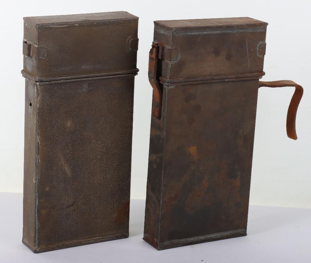 2x WW1 Folding Trench Lanterns