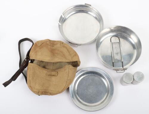 WW1 Period British Cavalry Pattern Mess Tin