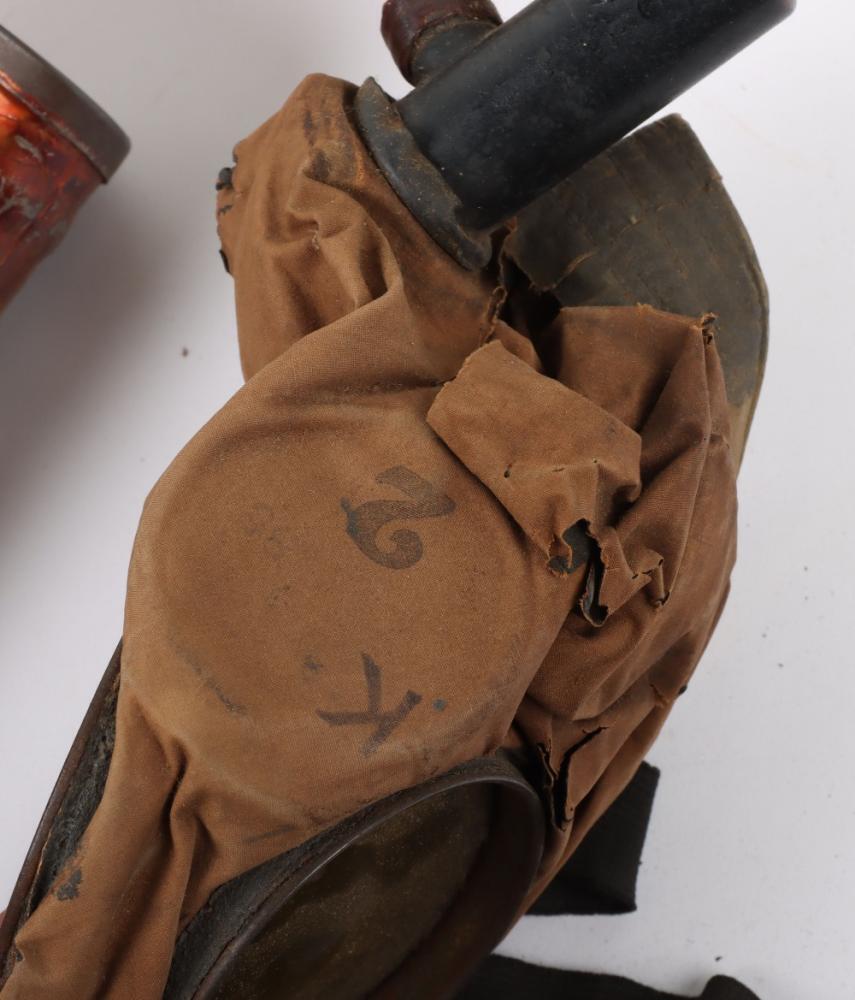 WW1 British 1917 Pattern Small Box Respirator (Gas Mask)