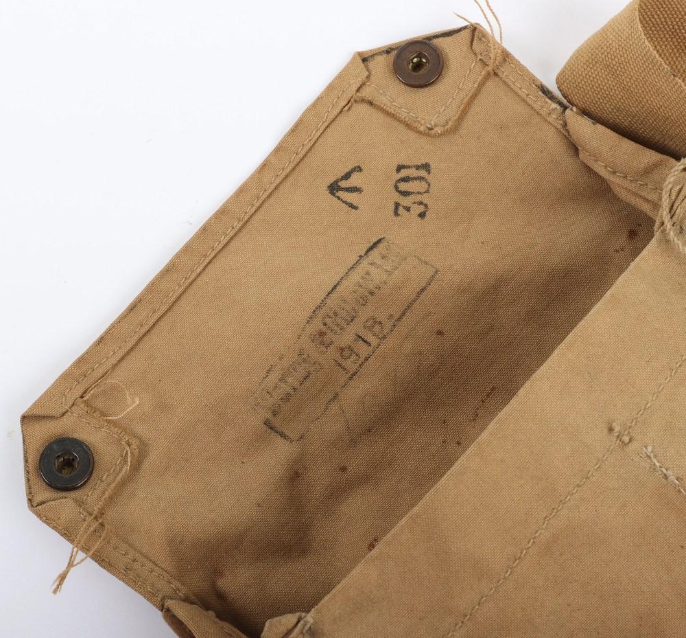 WW1 British 1917 Pattern Small Box Respirator (Gas Mask)