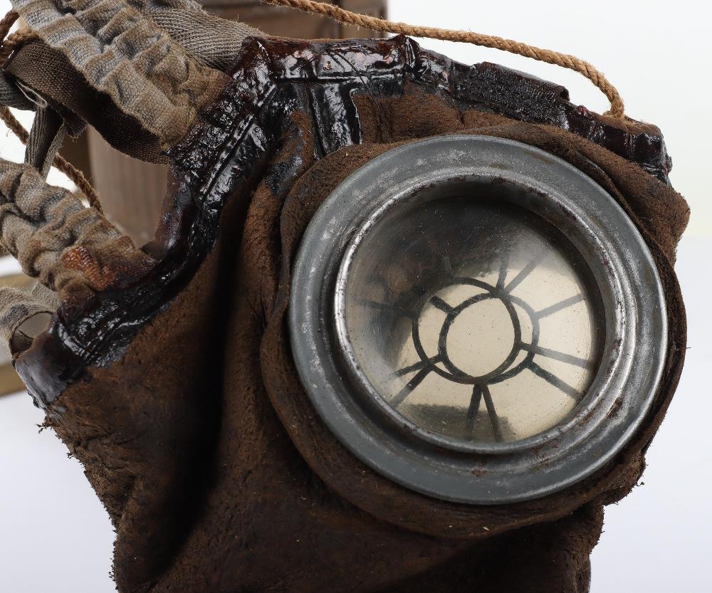 WW1 Belgium M-18 Gas Mask