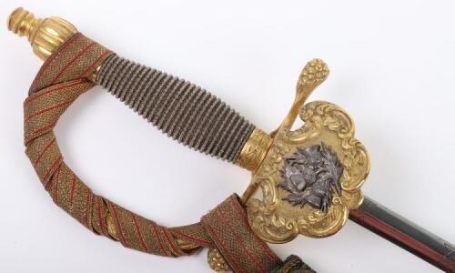 George V Royal Company of Archers Kings Bodyguard of Scotland Court Sword