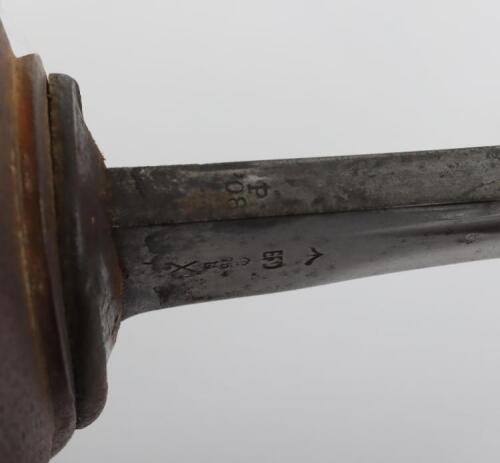 WW1 Period 1908 Pattern Cavalry Troopers Sword