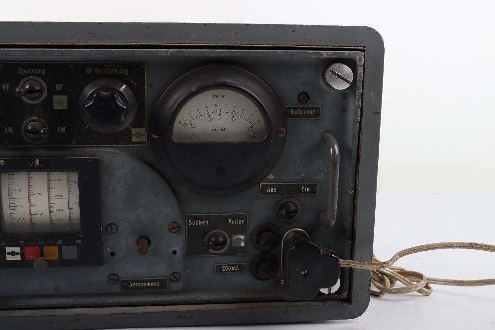 Rare German Kriegsmarine Radio Receiver the Type Used in German U-Boats