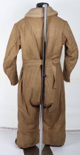 Rare WW1 Royal Flying Corps / Royal Air Force Sidcot Flying Suit