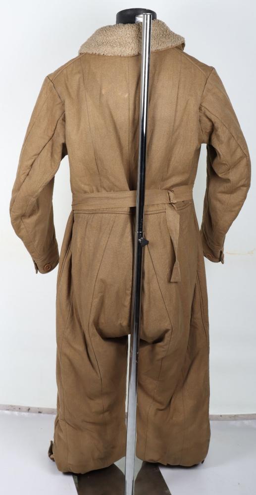 Rare WW1 Royal Flying Corps / Royal Air Force Sidcot Flying Suit