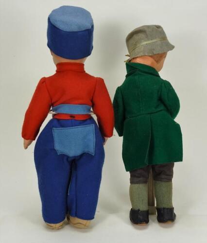 Dean’s Rag Book Dutch boy doll, circa 1950,