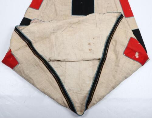 Scarce Sudanese Cotton Jibba of Conventional Form