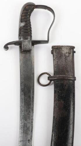 1796 Pattern Light Cavalry Officers Sword