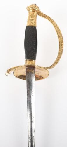 19th Century French Dress Sword