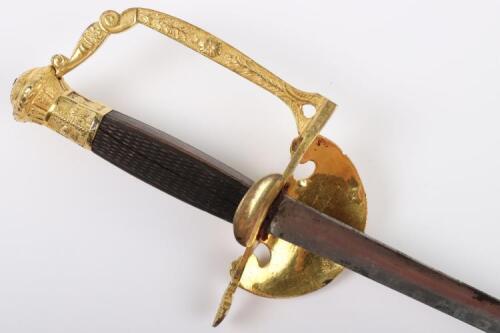 19th Century French Dress Sword