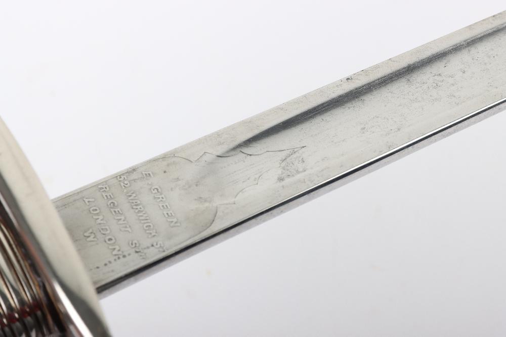 Historically Important British Officers Sword Belonging to Arctic ...