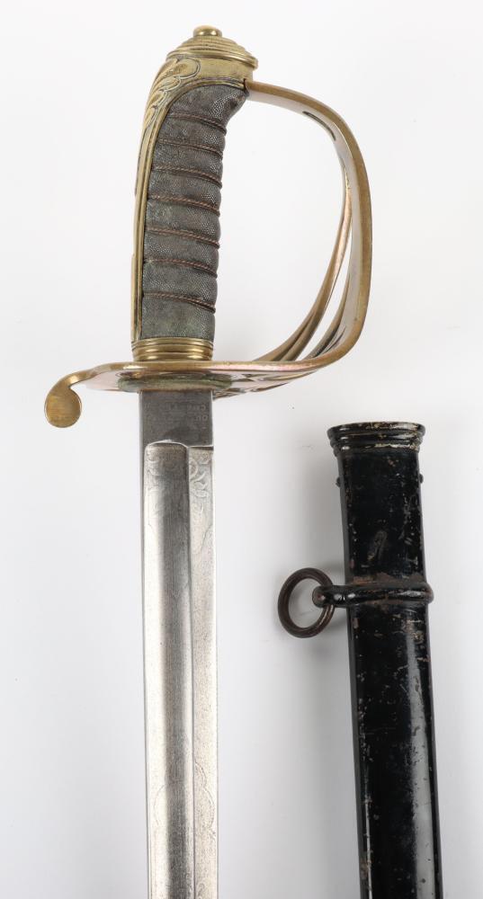 1845 Pattern Infantry Officers Sword