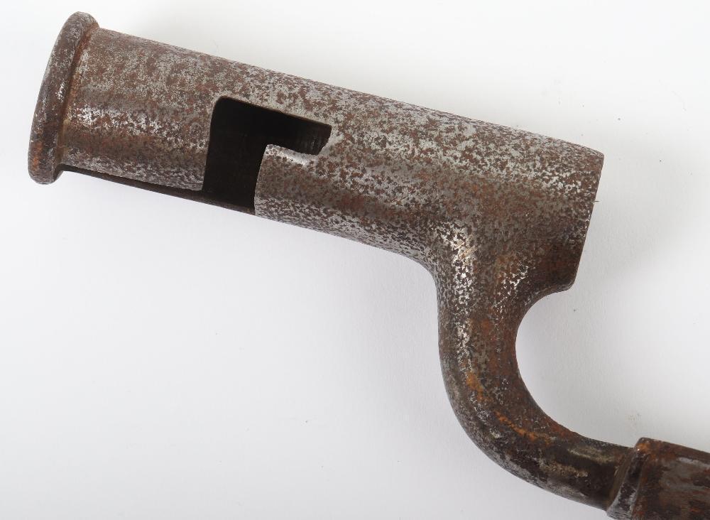 Triangular Socket Bayonet for a Brown Bess Flintlock Musket