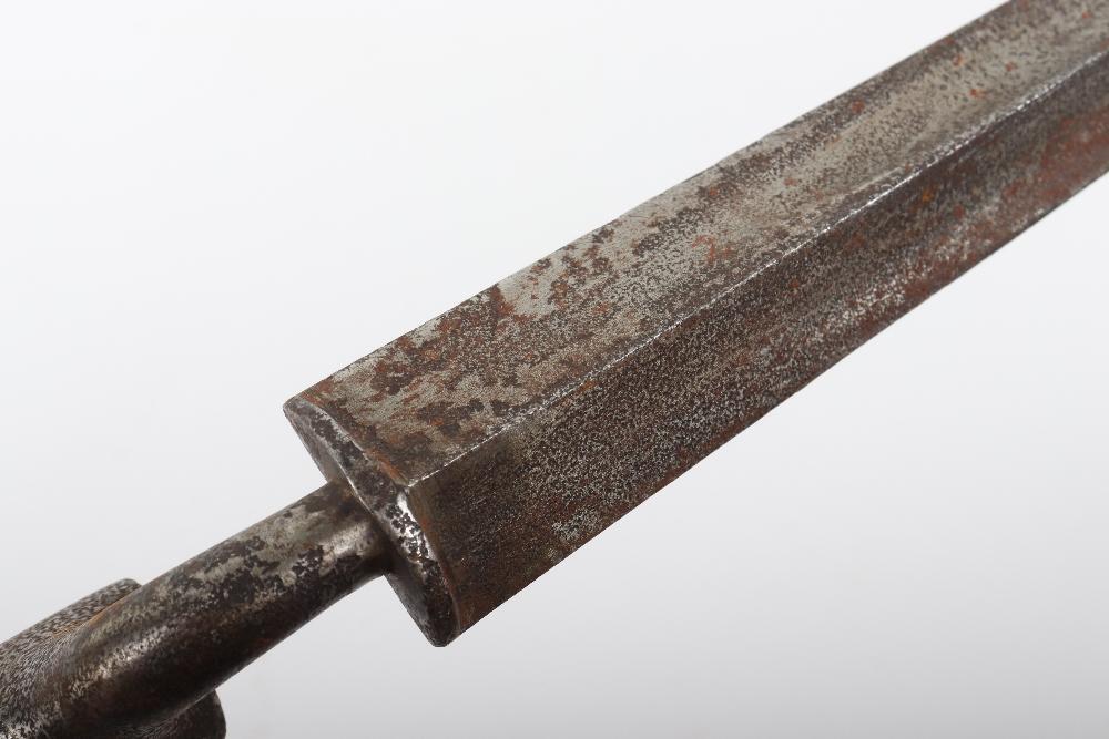 Triangular Socket Bayonet for a Brown Bess Flintlock Musket