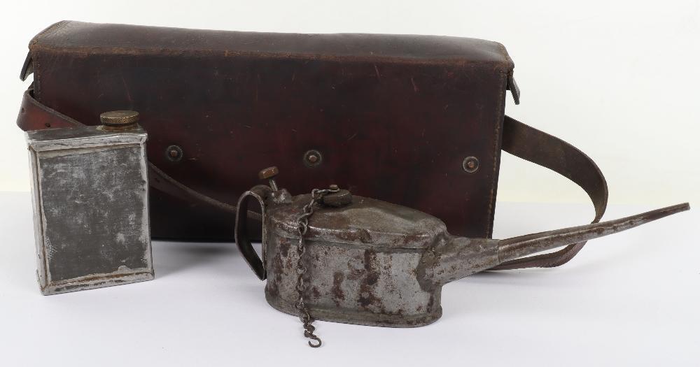 WW1 1915 Vickers Machine Gun Oil Can Kit