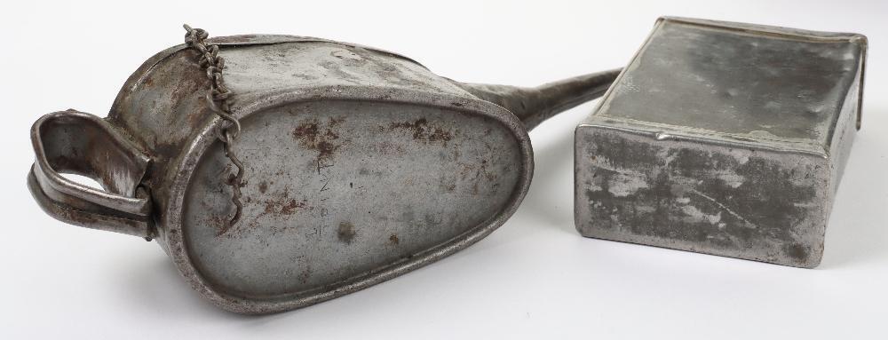 WW1 1915 Vickers Machine Gun Oil Can Kit