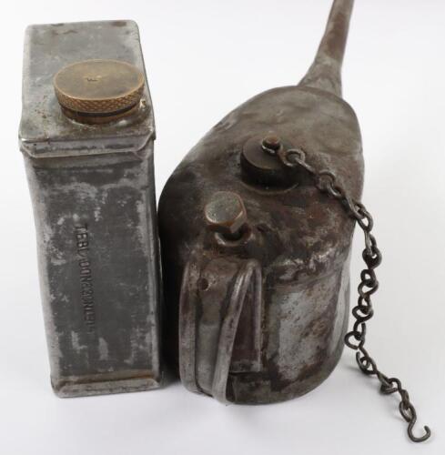 WW1 1915 Vickers Machine Gun Oil Can Kit