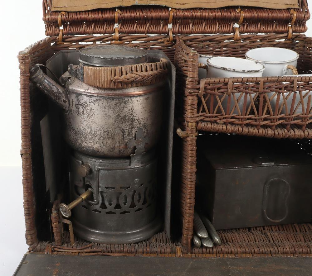 WW1 Period British Officers Travelling Picnic / Tea Set