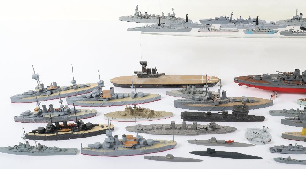 Quantity of Die-cast Waterline ship models by Tri-ang, wiking and others