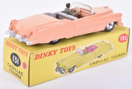 Dinky 131 Cadillac Eldorado Tourer with spun hubs