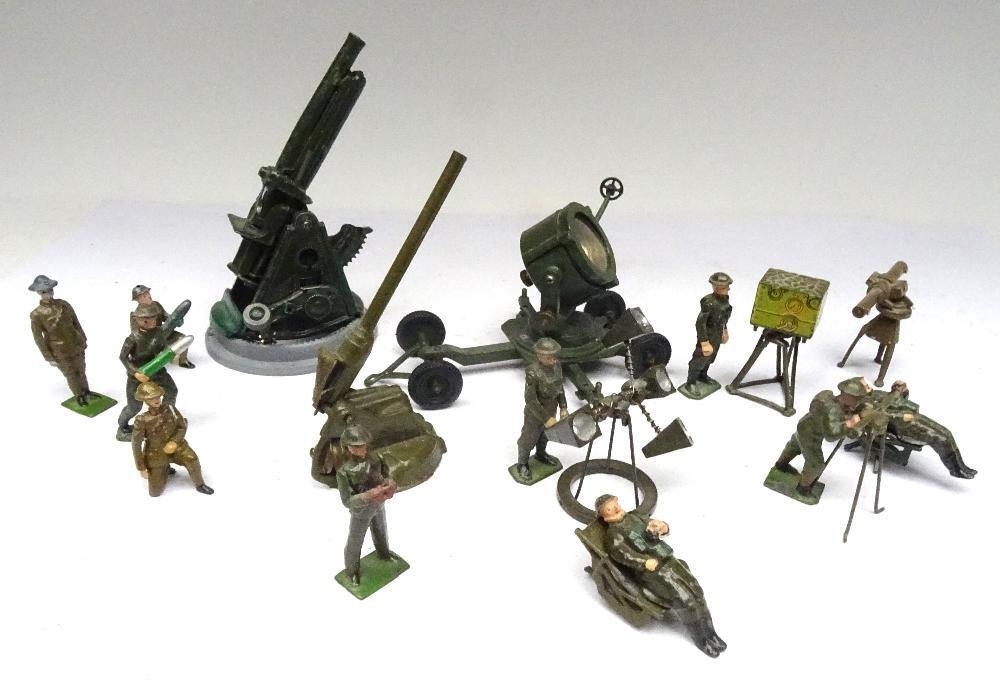 Britains set 1522, 4.5inch Anti-Aircraft Gun