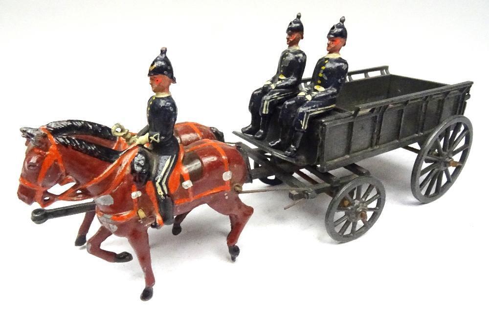 Britains set 146, Army Supply Corps two horse General Service Wagon