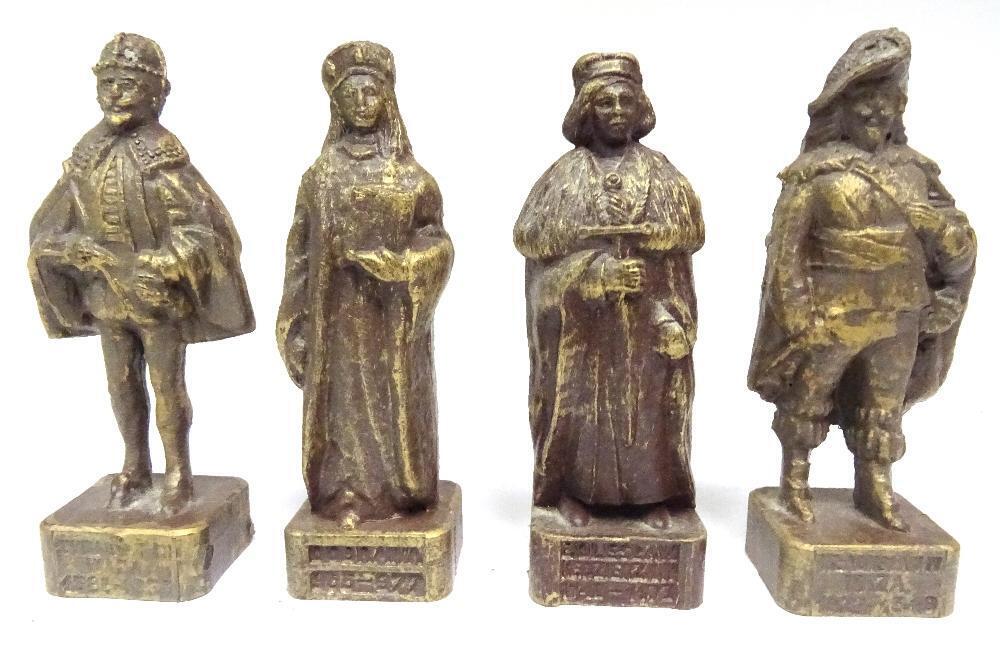 Polish plastic historical personality figures