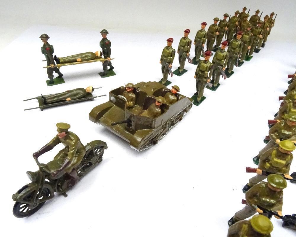 Britains style New Toy Soldiers: World War II British Infantry