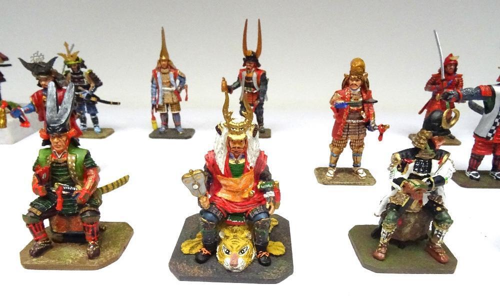 Del Prado Samurai series