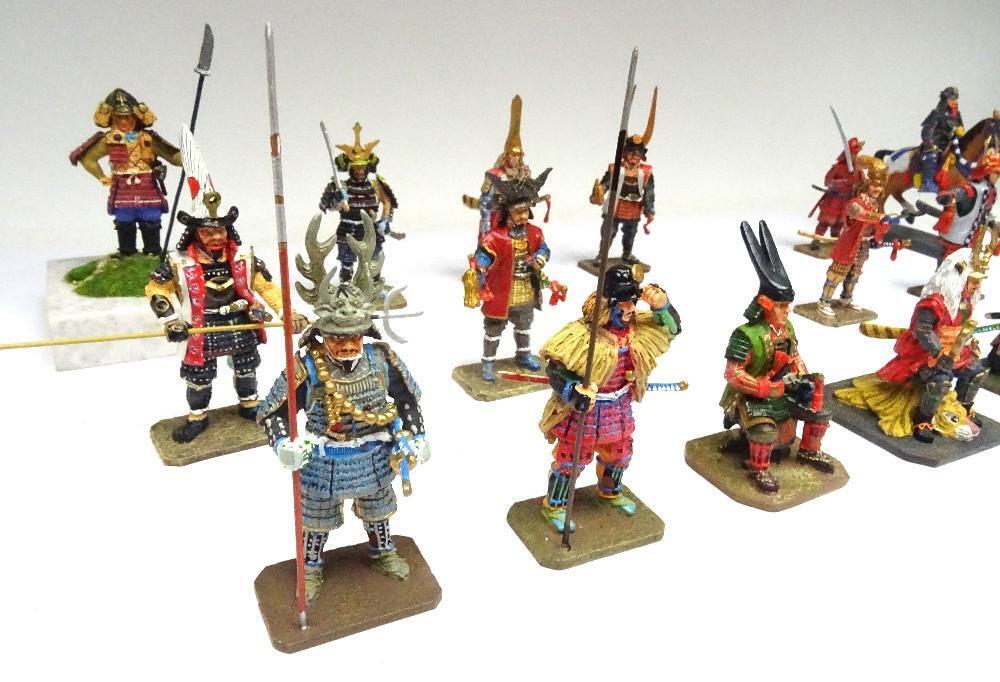 Del Prado Samurai series
