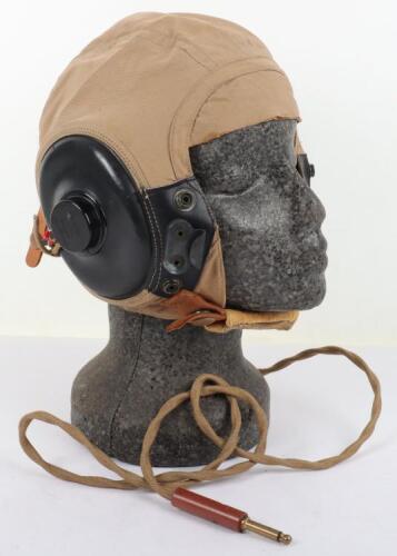 WW2 USAAF AN-H-15 Flight Helmet